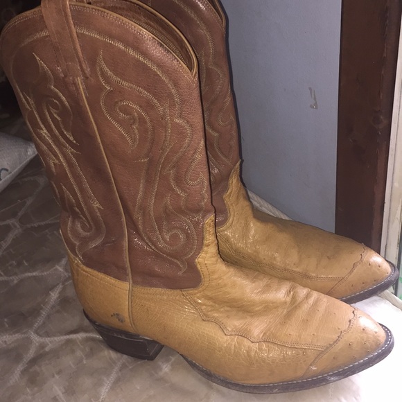 Tony Lama | Shoes | Ostrich Skin Tony Lama Style Cz94 | Poshmark